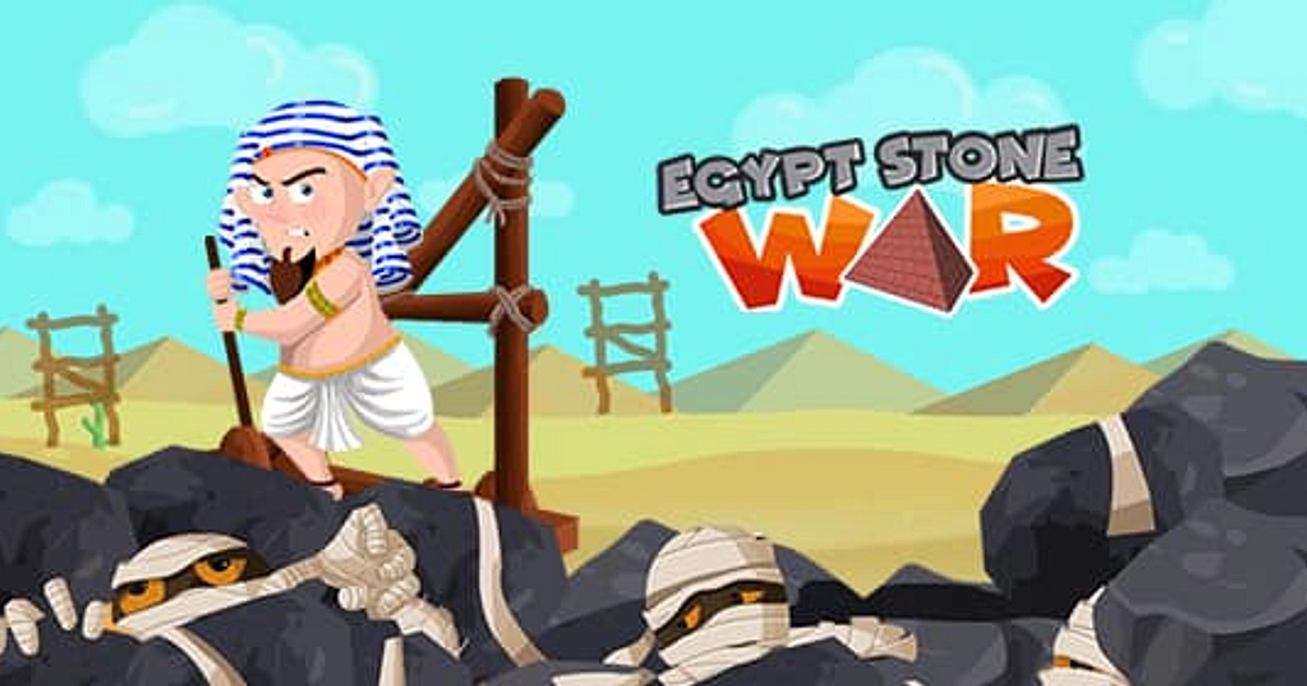 Egypt Stone War - Onlihe Hra - Hrajte Nyní | Hryhry.net