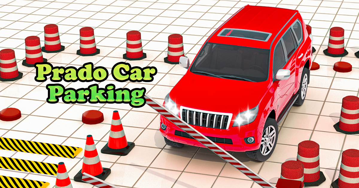 Prado Car Parking Sim - Onlihe Hra - Hrajte Nyní | Hryhry.net