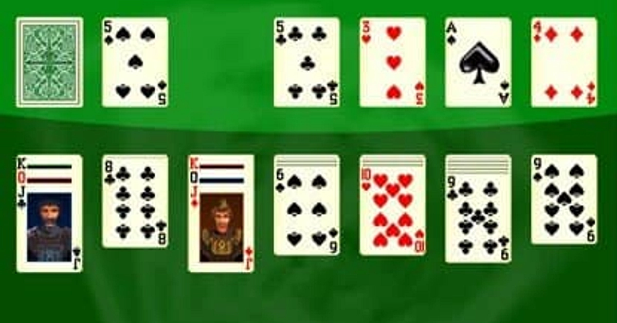 Solitaire Game - Onlihe Hra - Hrajte Nyní | Hryhry.net
