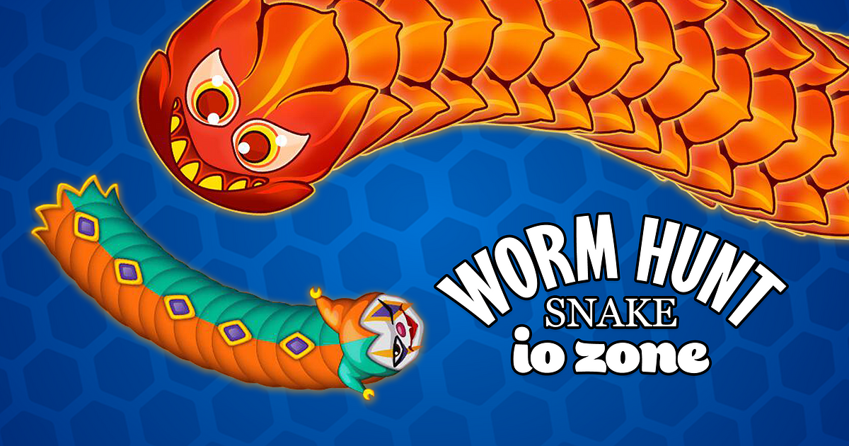 Worm Hunt: Snake Game IO Zone - Onlihe Hra - Hrajte Nyní | Hryhry.net