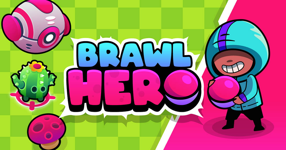 Brawl Hero - Onlihe Hra - Hrajte Nyní | Hryhry.net