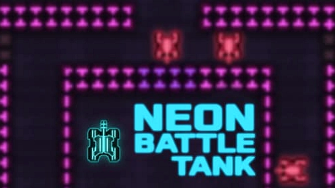 Neon Battle Tank - Onlihe Hra - Hrajte Nyní | Hryhry.net