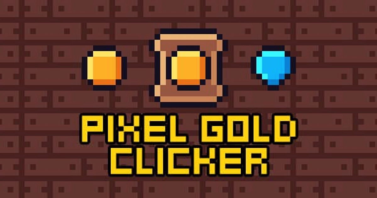 Pixel Gold Clicker - Onlihe Hra - Hrajte Nyní | Hryhry.net