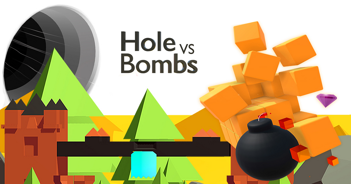 Hole vs Bombs - Onlihe Hra - Hrajte Nyní | Hryhry.net