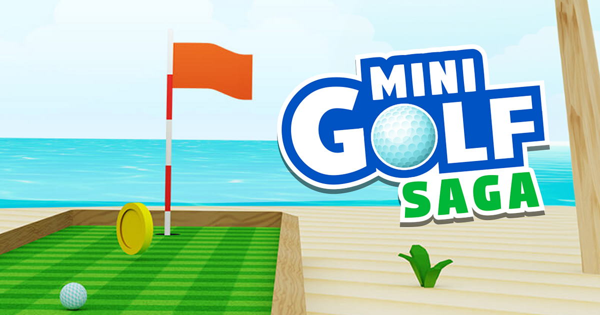 Mini Golf Saga - Onlihe Hra - Hrajte Nyní | Hryhry.net