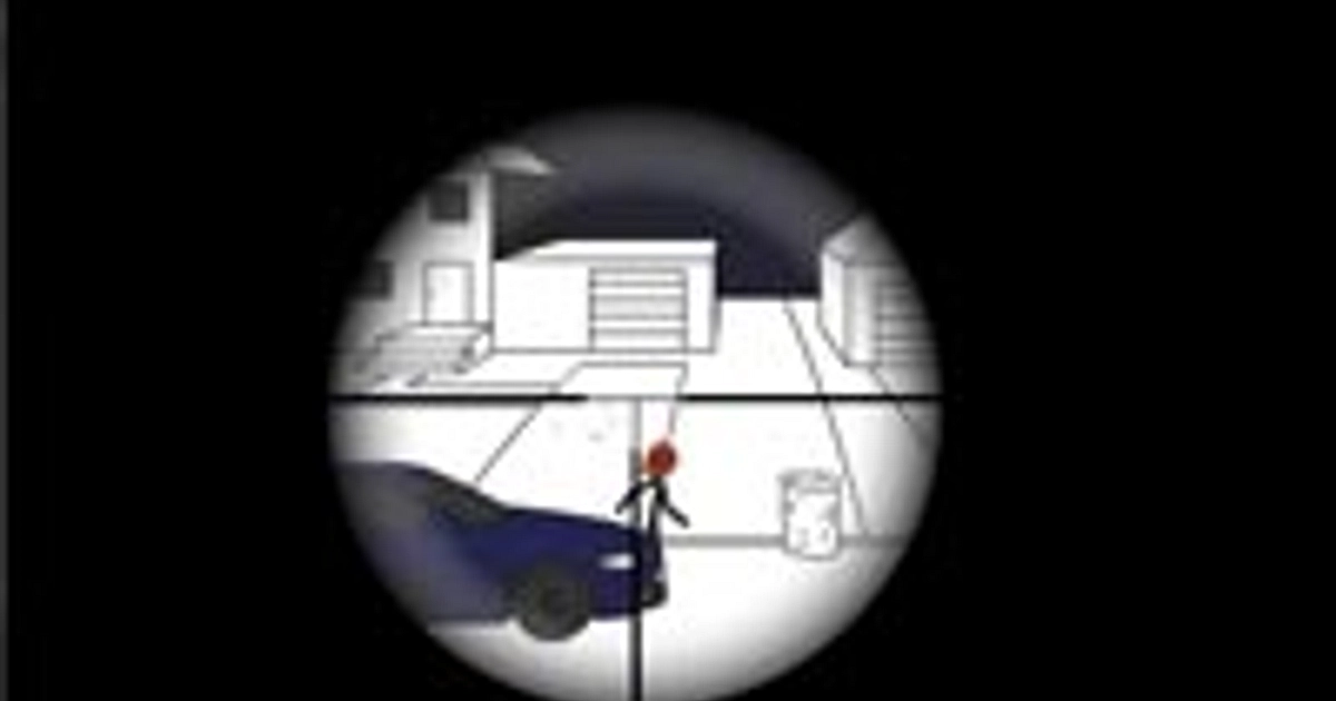 Stickman Hitman 2 - Onlihe Hra - Hrajte Nyní | Hryhry.net