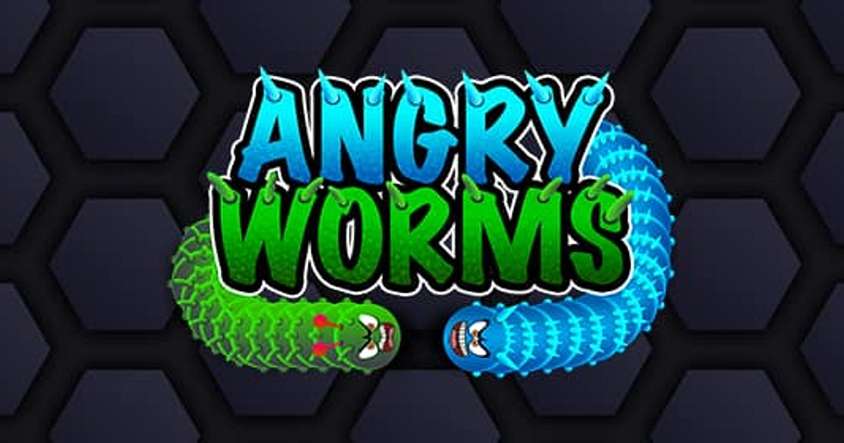 Angry Worms - Onlihe Hra - Hrajte Nyní | Hryhry.net