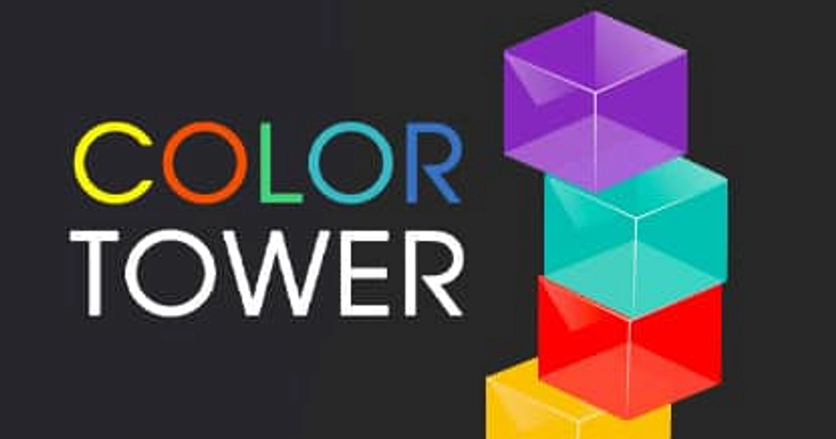 Color Tower - Onlihe Hra - Hrajte Nyní | Hryhry.net