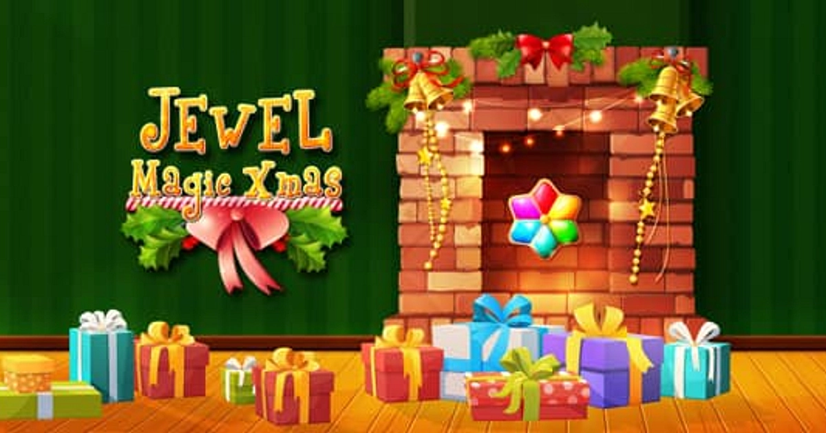 Jewel Magic Xmas - Onlihe Hra - Hrajte Nyní | Hryhry.net