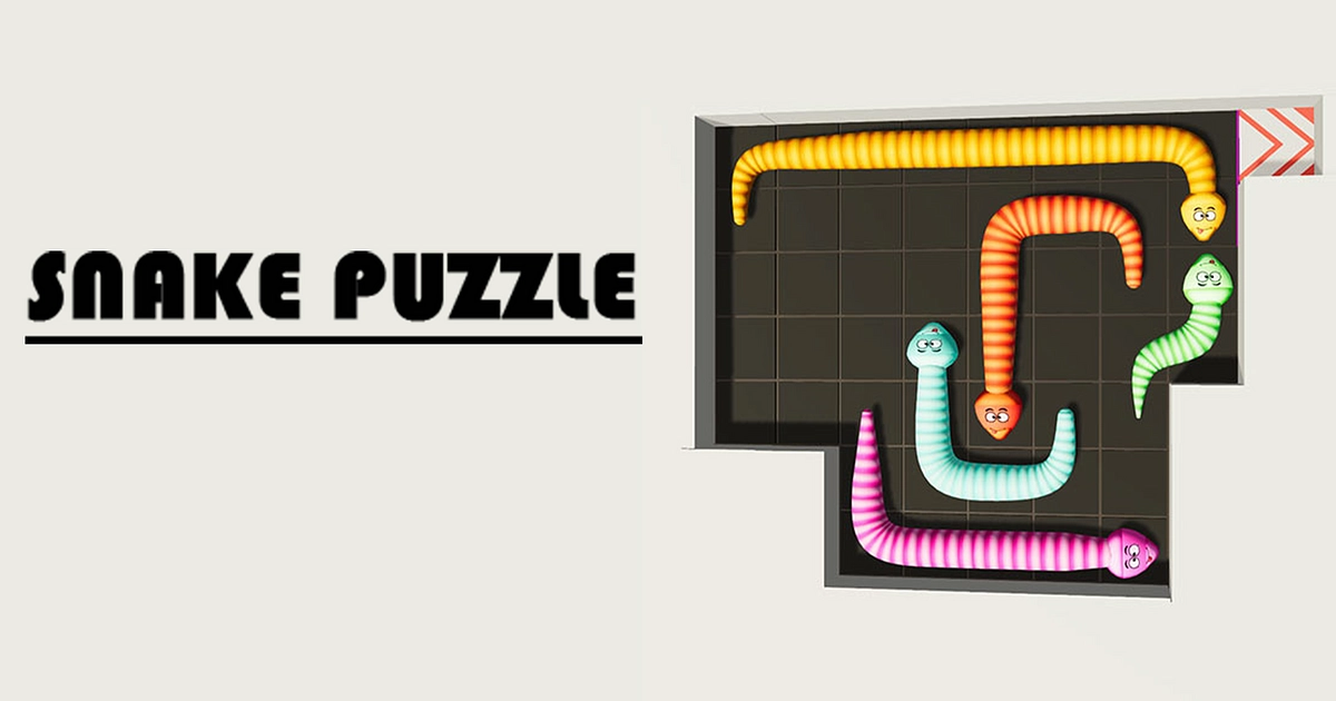 Snake Puzzle - Onlihe Hra - Hrajte Nyní | Hryhry.net