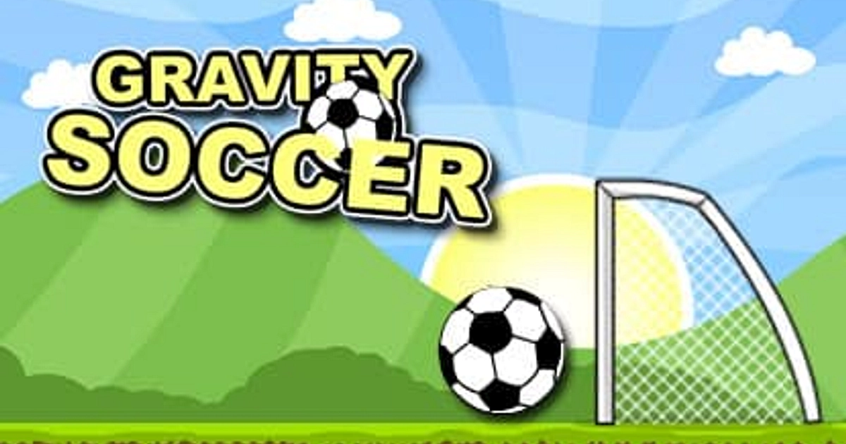 Gravity Soccer - Onlihe Hra - Hrajte Nyní | Hryhry.net
