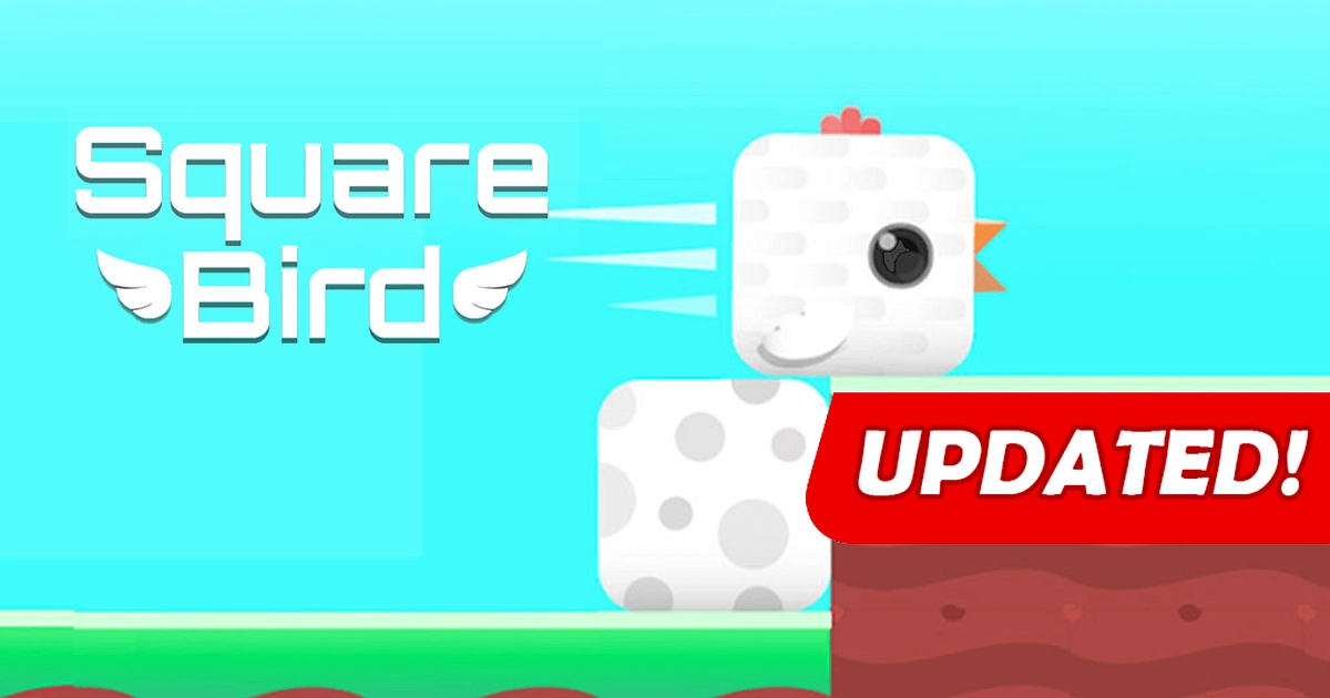 Square Bird - Onlihe Hra - Hrajte Nyní | Hryhry.net