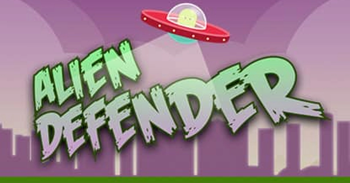 Alien Defender - Onlihe Hra - Hrajte Nyní | Hryhry.net