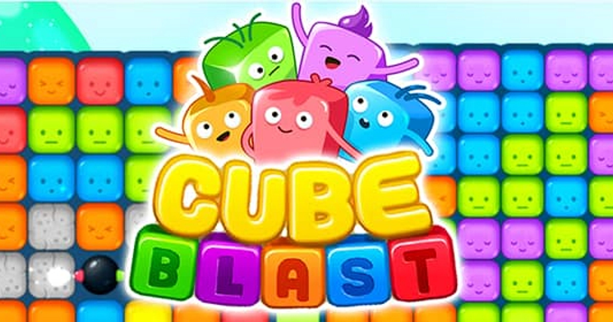 Cube Blast - Onlihe Hra - Hrajte Nyní | Hryhry.net