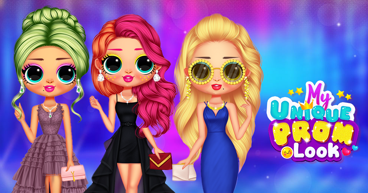 My Unique Prom Look - Onlihe Hra - Hrajte Nyní | Hryhry.net