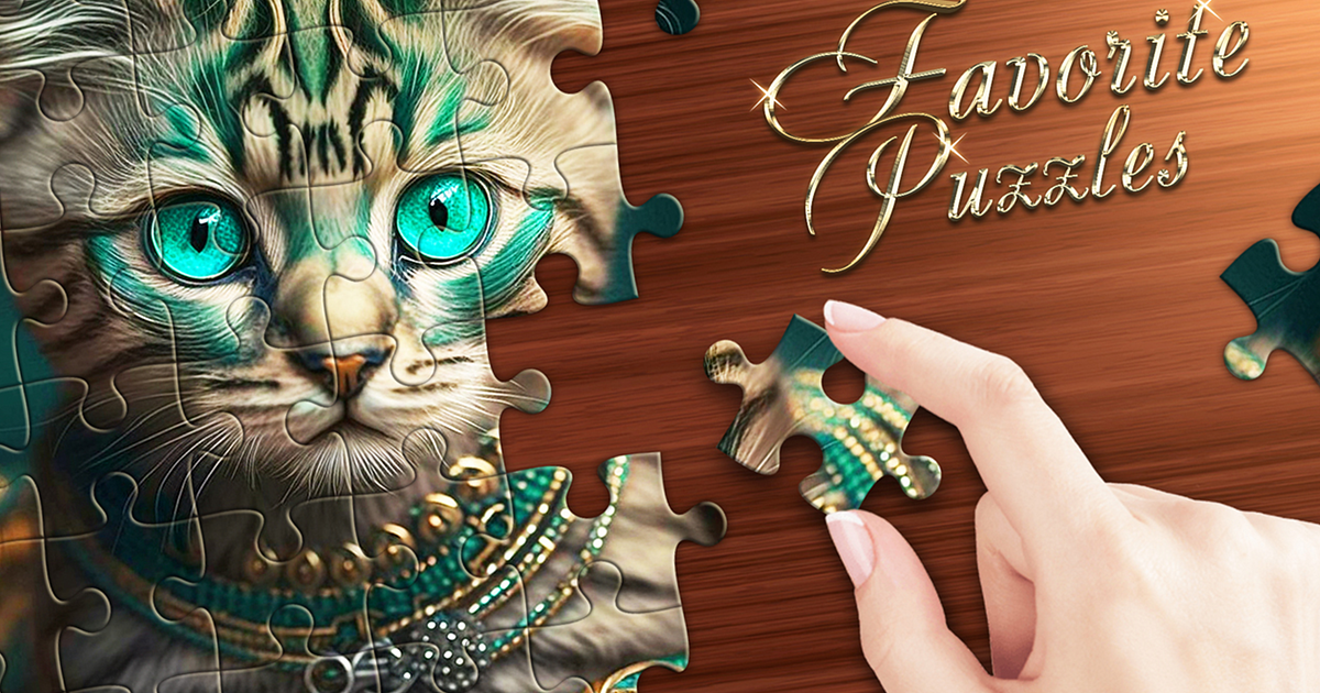 Favourite Puzzles - Onlihe Hra - Hrajte Nyní | Hryhry.net