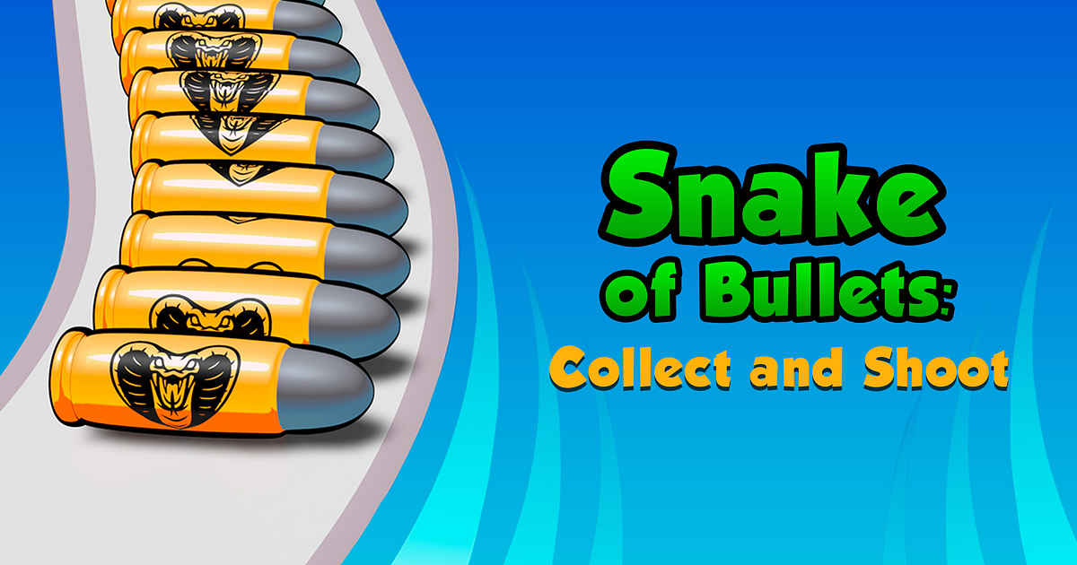 Snake of Bullets: Collect and Shoot - Onlihe Hra - Hrajte Nyní | Hryhry.net