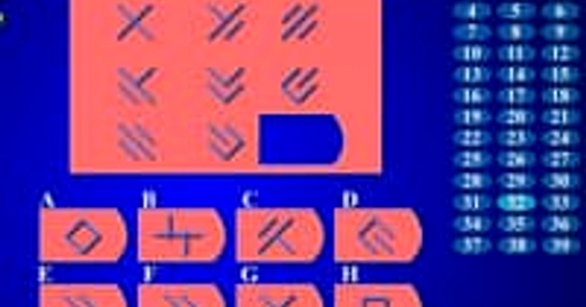 Iq Test Onlihe Hra Hrajte Nyní Hryhry Net