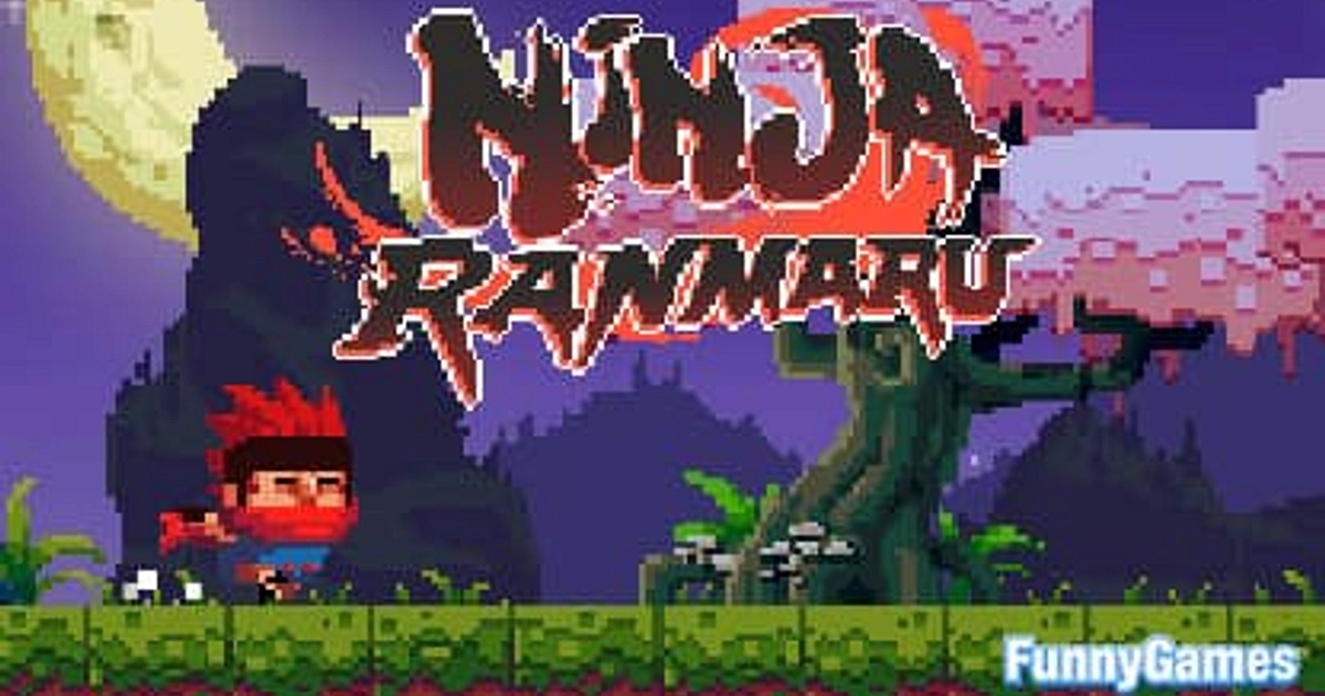 Ninja Ranmaru - Onlihe Hra - Hrajte Nyní | Hryhry.net