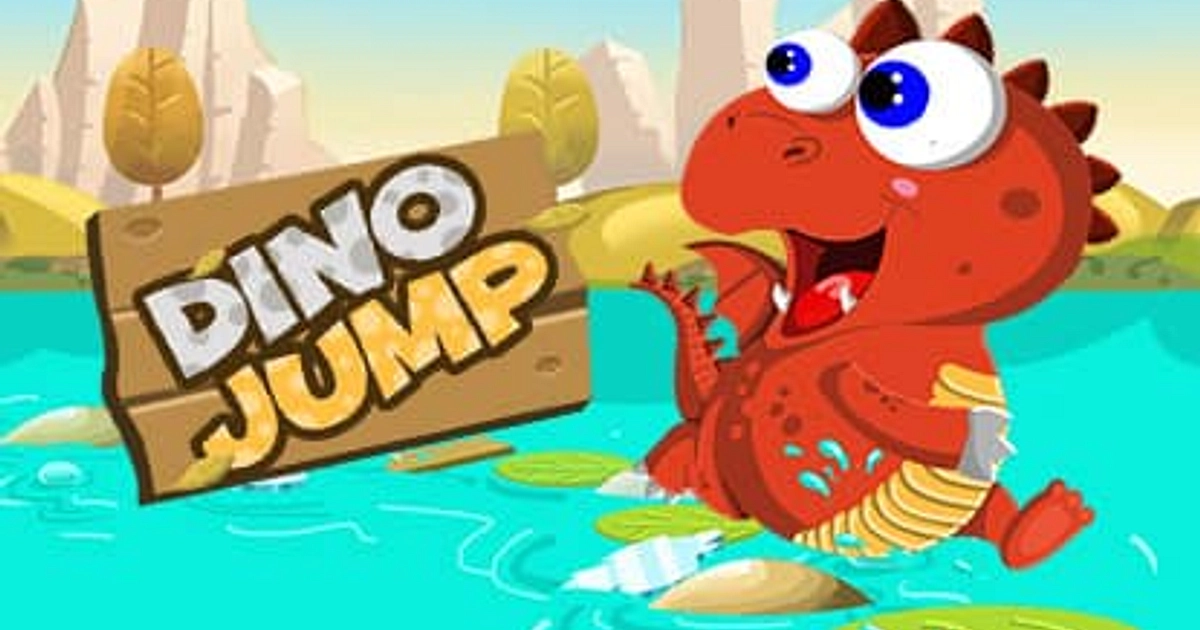 Dino Jump - Onlihe Hra - Hrajte Nyní | Hryhry.net