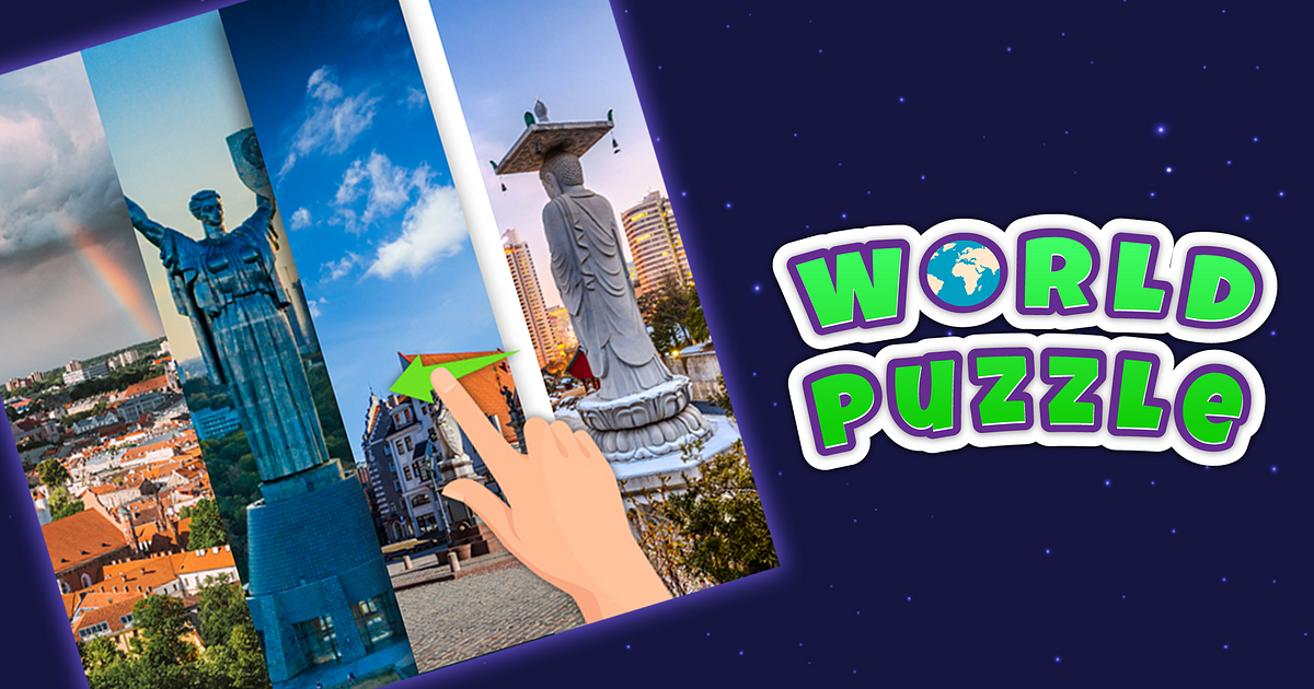 World Puzzle - Onlihe Hra - Hrajte Nyní | Hryhry.net