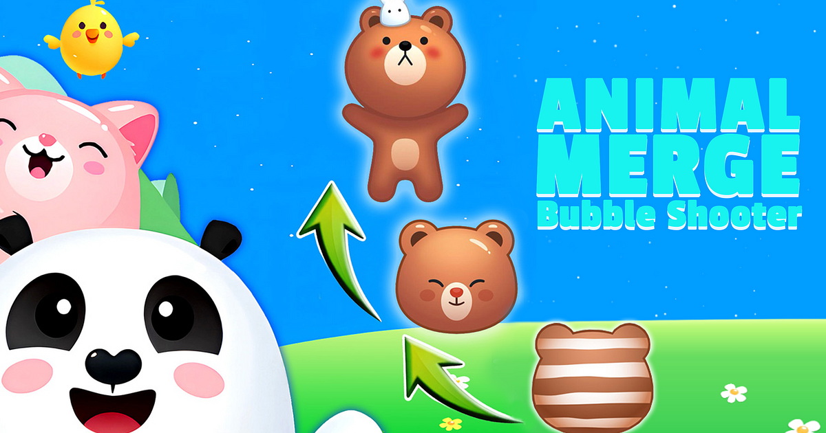 Animal Merge Bubble Shooter - Onlihe Hra - Hrajte Nyní | Hryhry.net